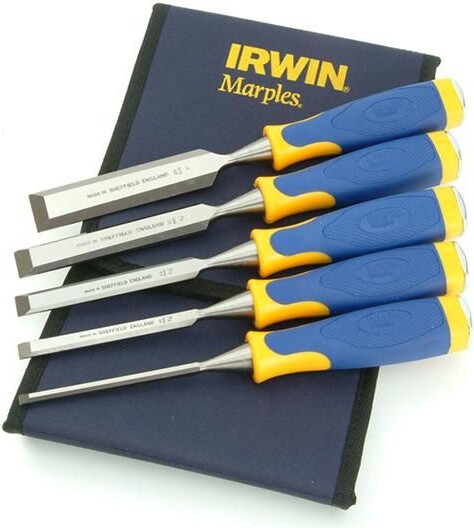 Irwin Marples Ms500 Protouch All-Purpose Chisel, Set 5 Piece - ShopStyle Cutlery