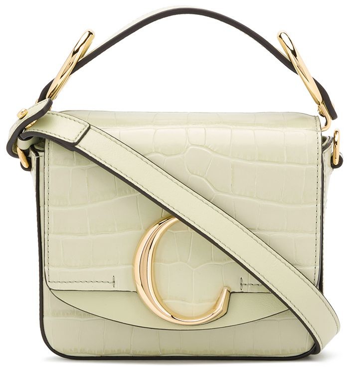 Chloé mini C bag - ShopStyle