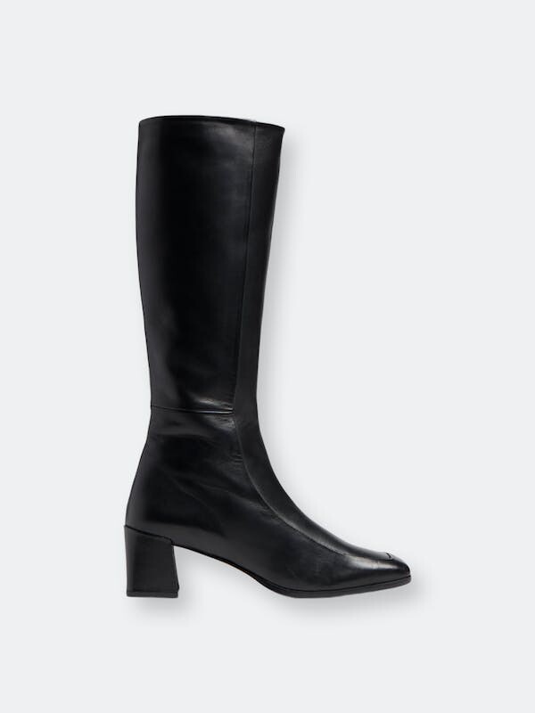 Neil J. Rodgers Laura 90s Knee Boot - Black - ShopStyle