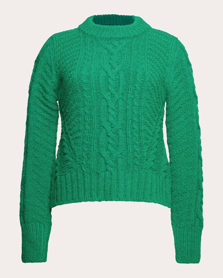 Eleven Six Carly Cable-Knit Alpaca-Blend Sweater - ShopStyle