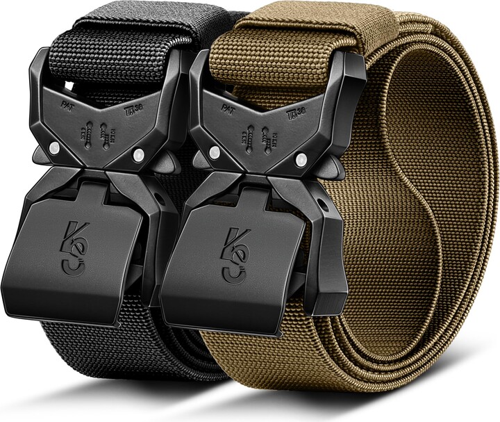 KEMISANT Men Tactical Belt - ShopStyle