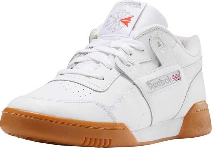 Reebok mens Workout Plus Sneaker - ShopStyle
