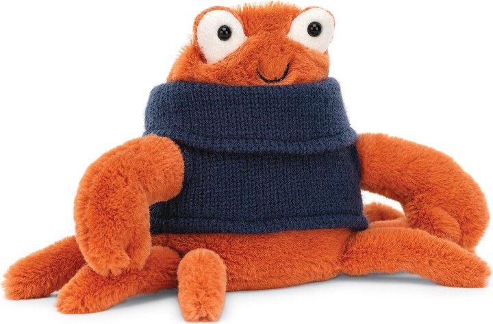 Jellycat Cozy Crew Crab Stuffed Animal - ShopStyle