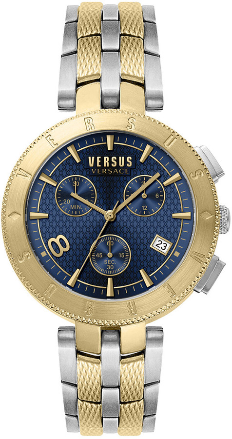Versus By Versace Versus Versace Men's Logo Gent Chrono Watch - ShopStyle