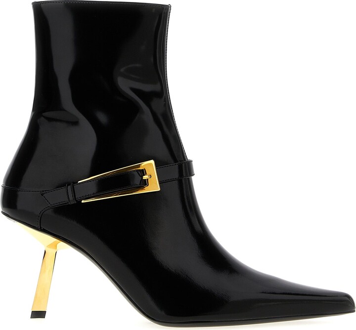 Saint Laurent Lee Boots And Ankle Boots - ShopStyle