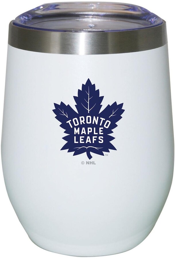Memory Company Toronto Maple Leafs 12 oz Logo Stemless Tumbler - ShopStyle