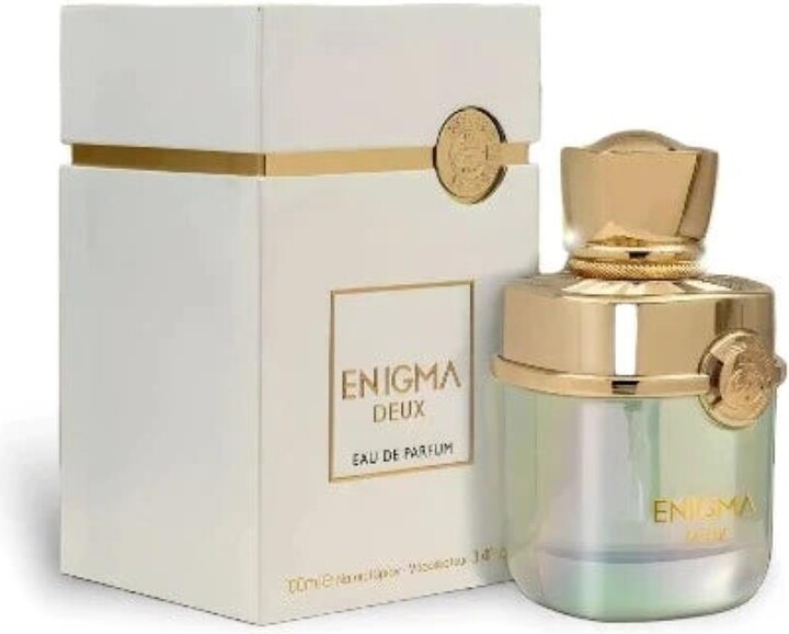 Enigma Deux Eau De Parfum Fragrance World Women's Perfume 3.4 Oz ...