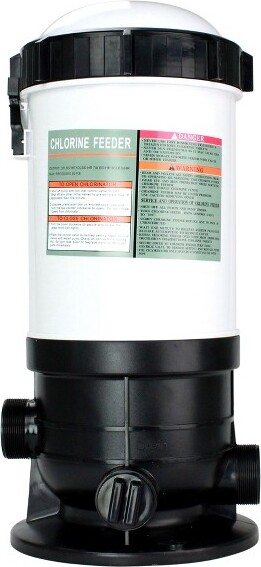 Northlight Automatic Off-Line Chlorinator Chemical Feeder, 37lb ...