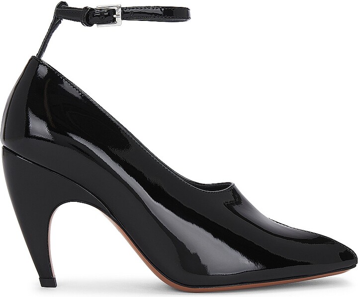 Alaia Shark Pump in Black - ShopStyle