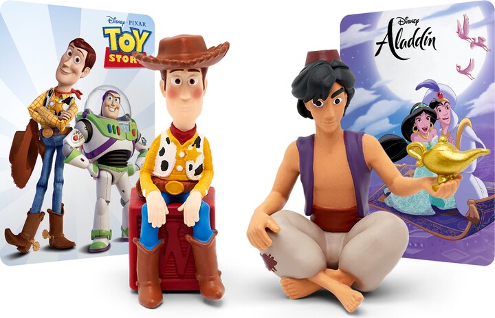 tonies Toy Story & Aladdin Tonie Audio Character Bundle - ShopStyle ...