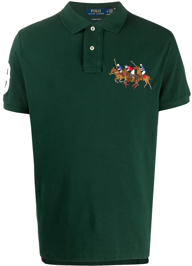 Polo Ralph Lauren Triple-Pony polo shirt - ShopStyle