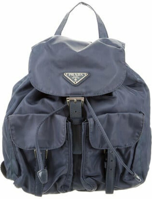 Prada Vintage Vela Backpack - ShopStyle