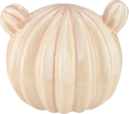 Northlight 5" Ceramic Cactus Striped Table Top Decoration - Peach ...