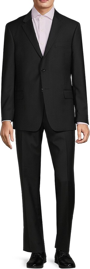 Saks Fifth Avenue Made in Italy Saks Fifth Avenue Men's Modern Fit Wool ...