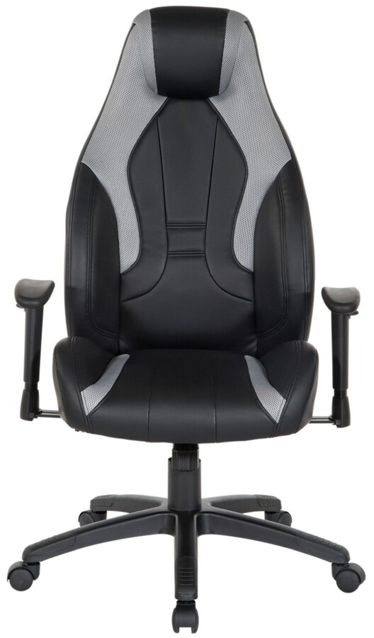 Osp Home Furnishings Commander Gaming Chair - ShopStyle Armchairs ...