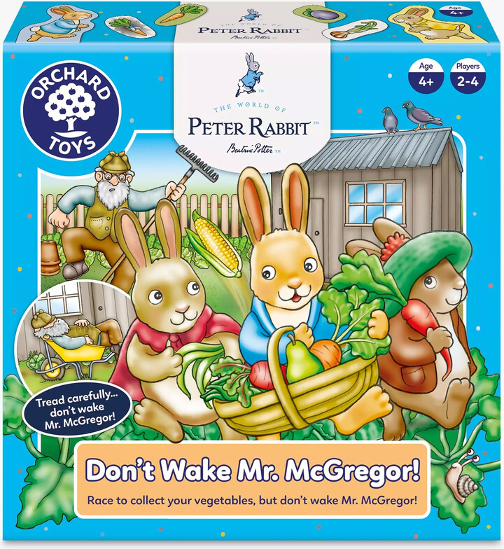 Peter Rabbit Orchard Toys Don't Wake Mr. McGregor! Game - ShopStyle Puzzles