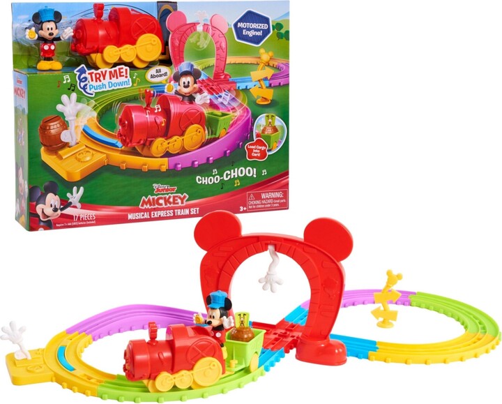 Disney's Mickey Mouse Mickey's Musical Express Train Set - ShopStyle ...
