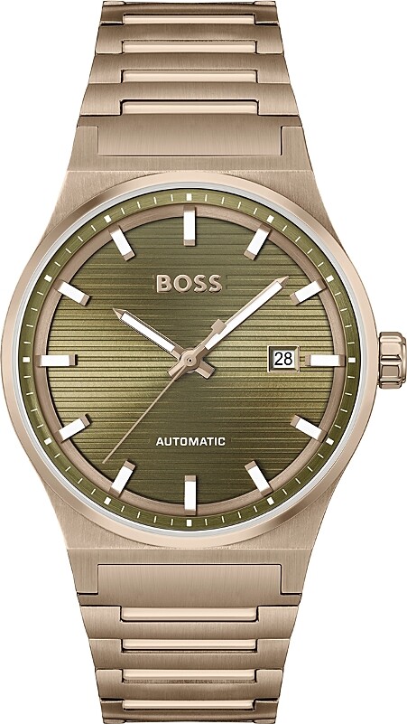 Boss Hugo Boss Candor Automatic Watch, 41mm - ShopStyle