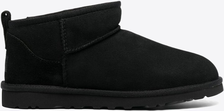 UGG Classic Ultra Mini Suede Boots - ShopStyle
