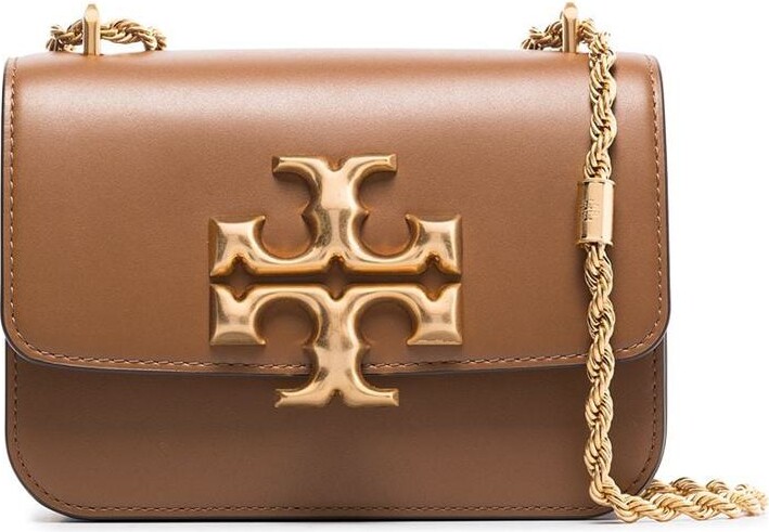 Tory Burch Eleanor small leahter shoulder bag - ShopStyle