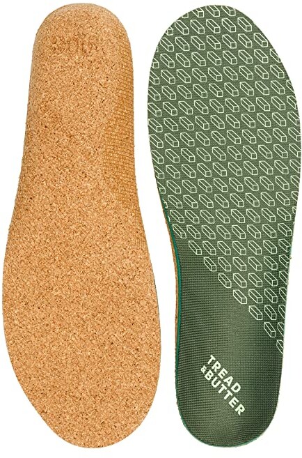 Tread & Butter Range High Arch Cork Insole - ShopStyle Shoe Inserts