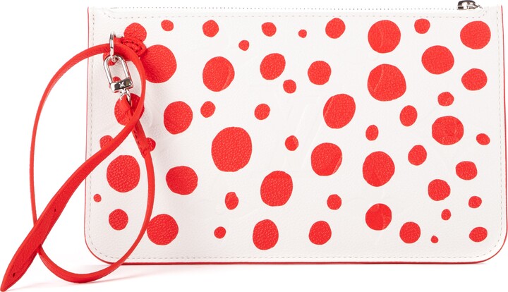Louis Vuitton Ltd. Ed. "Yayoi Kusama Infinity Dots" Neverfull Pouch - ShopStyle Wallets & Card ...