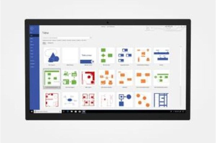 Microsoft D86-05954 Visio Standard 2021 Window English P8 Medialess 1 ...