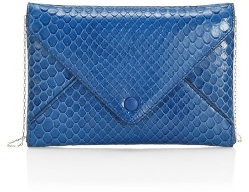 The Row Python Envelope Clutch - ShopStyle