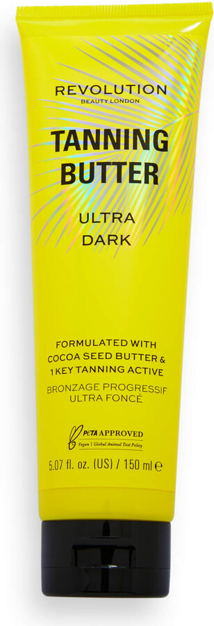 Revolution Tanning Buildable Tanning Butter - Ultra Dark 200ml ...