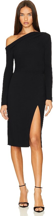 Theory Asym Off Shoulder Dress - ShopStyle