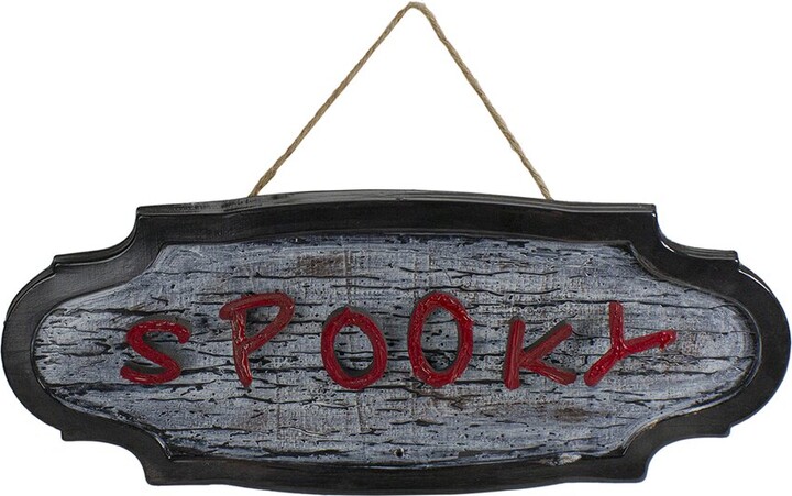 Northlight 20.5In Animated Spooky Halloween Sign - ShopStyle Fall ...