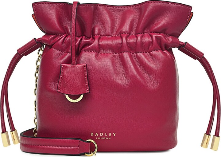 Radley London Women's Sunny Rise Mini Drawstring Crossbody Bag - ShopStyle