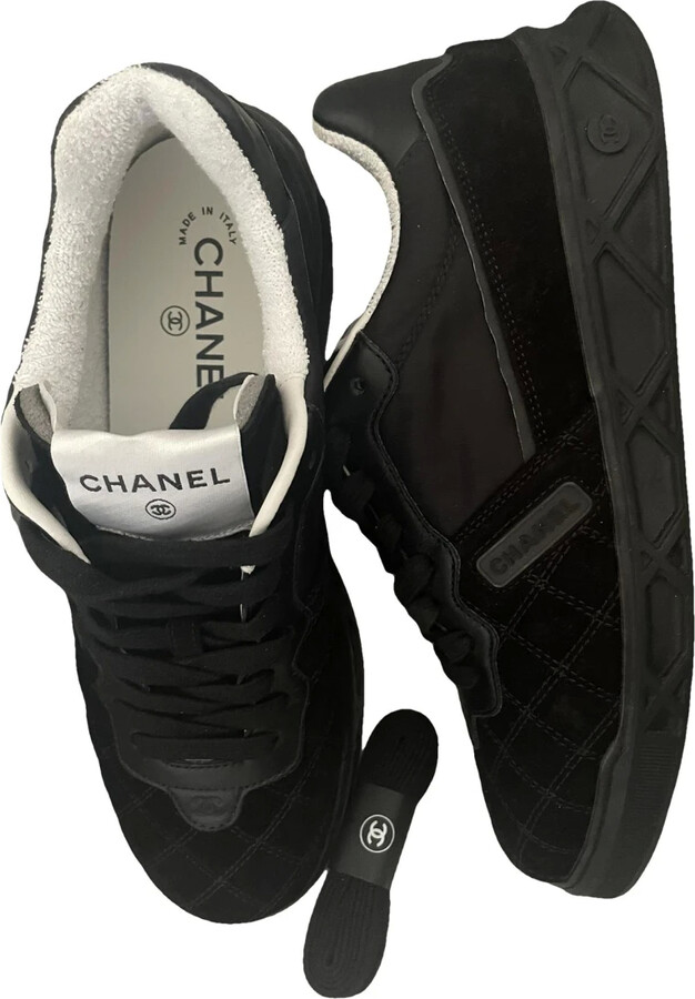 Chanel Trainers - ShopStyle Sneakers & Athletic Shoes