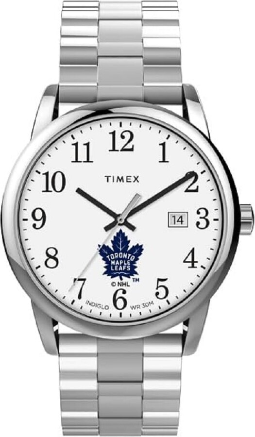 Timex Tribute Timex Men's Easy Reader 38mm Watch - Toronto Maple Leafs ...