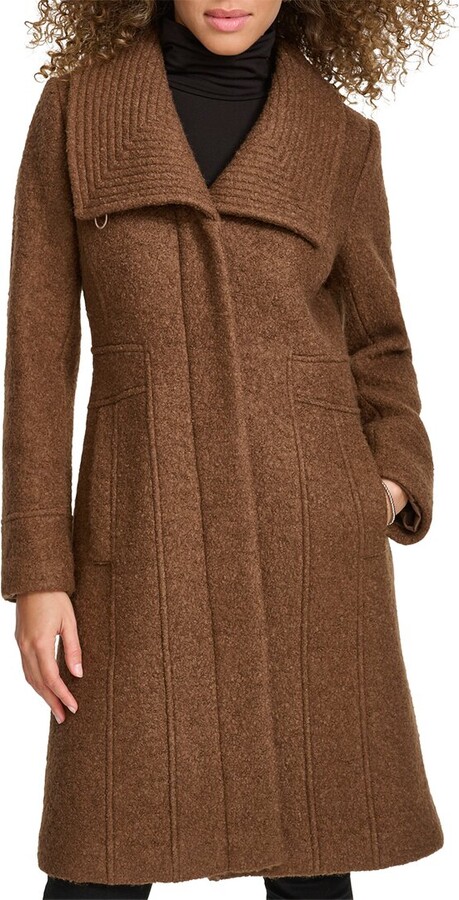 Kenneth Cole Wool-Blend Coat - ShopStyle