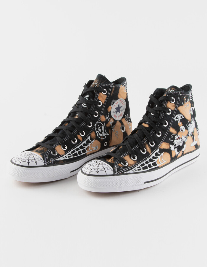 Converse Chuck Taylor All Star Pro Hi Sean Pablo Mens Shoes - ShopStyle