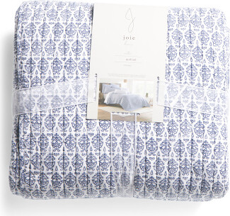 J Joie Leona Ditsy With Rice Stitch Quilt Set - ShopStyle