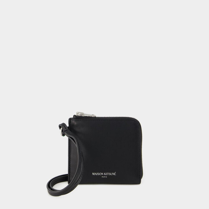 MAISON KITSUNÉ Small Leather Goods - ShopStyle Key Chains