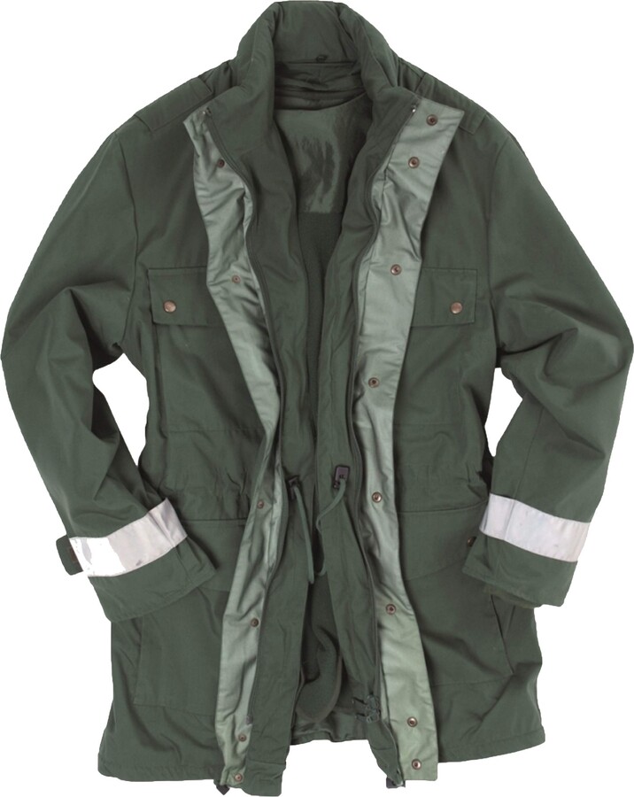 GERMAN POLICE Genuine Issued Gore Tex Winter Polar Fleece Lined Parka ...