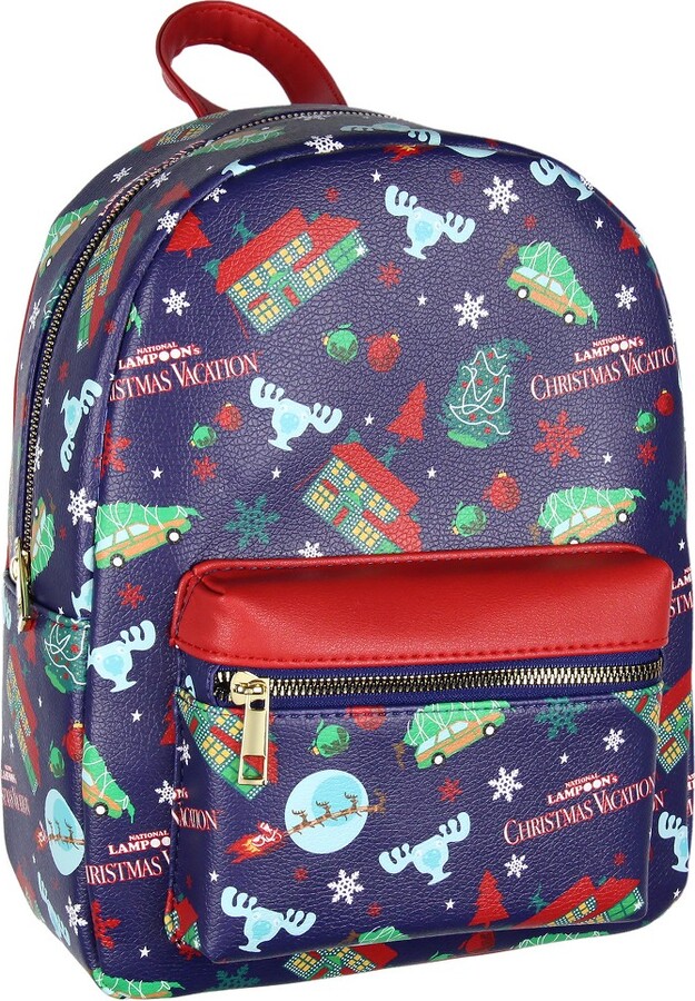 Seven Times Six National Lampoon's Christmas Vacation Allover Pattern ...