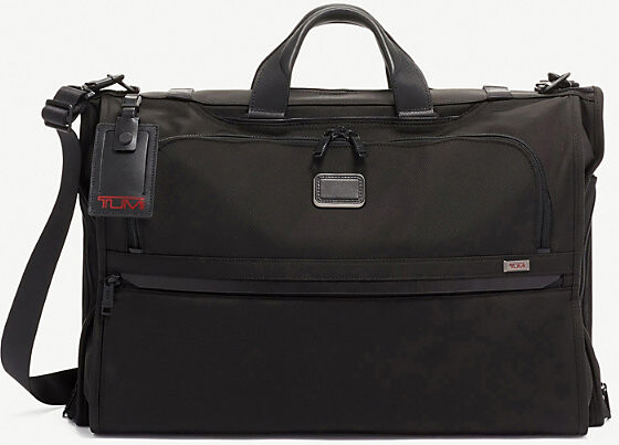 Tumi Black Alpha 3 Tri-Fold Garment Carry-on bag - ShopStyle Travel ...