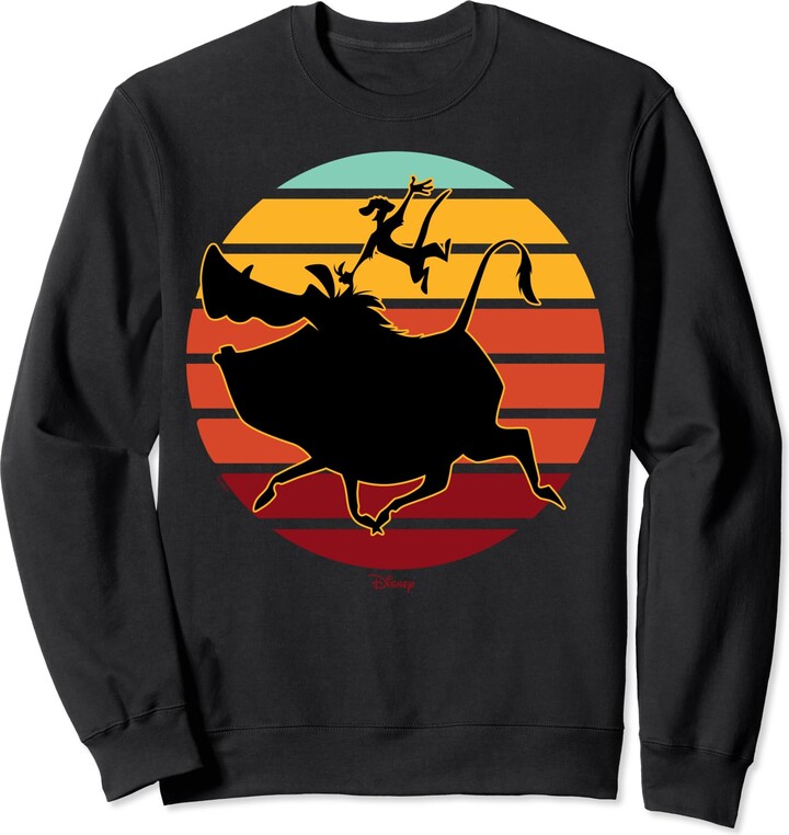 Disney The Lion King - Timon And Pumbaa Shadow Sweatshirt - ShopStyle T ...