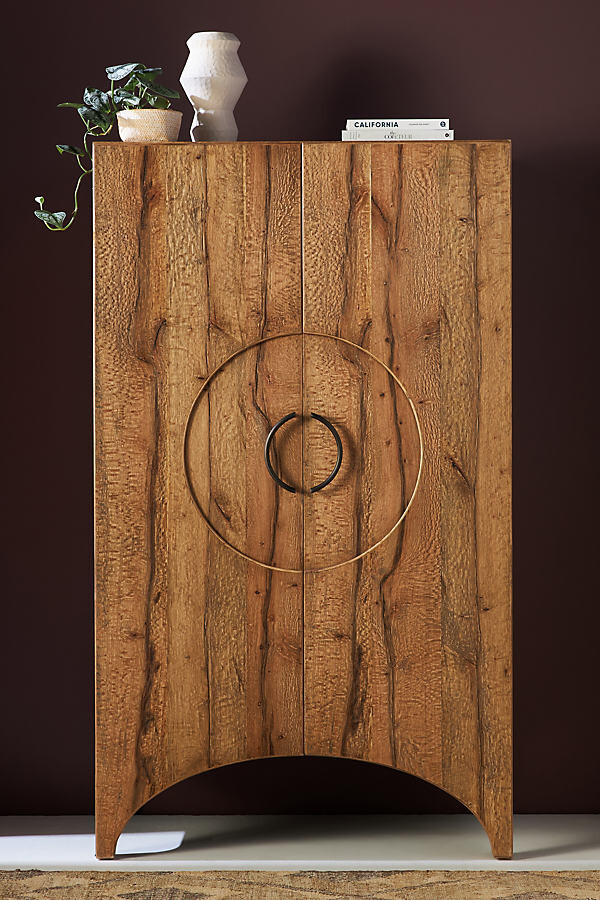 Taracea Palma Reclaimed Armoire Beige - ShopStyle Decor