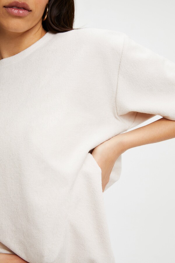 GA-FINAL Terry Boyfriend Tee - ShopStyle Girls' T-Shirts