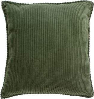 Limelight Home Textiles Wide Rib Velvet Cushion - ShopStyle