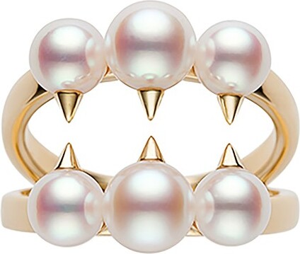 TASAKI Danger signature ring - ShopStyle