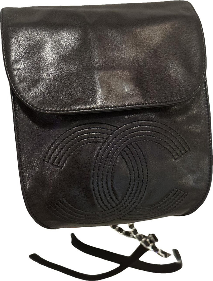 Chanel Duma leather backpack - ShopStyle