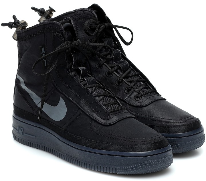 Nike Air Force 1 Shell sneakers - ShopStyle