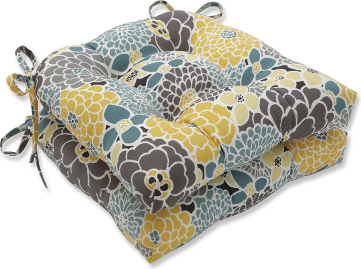 Pillow Perfect Outdoor Lois Vapor Reversible Chair Pad - ShopStyle