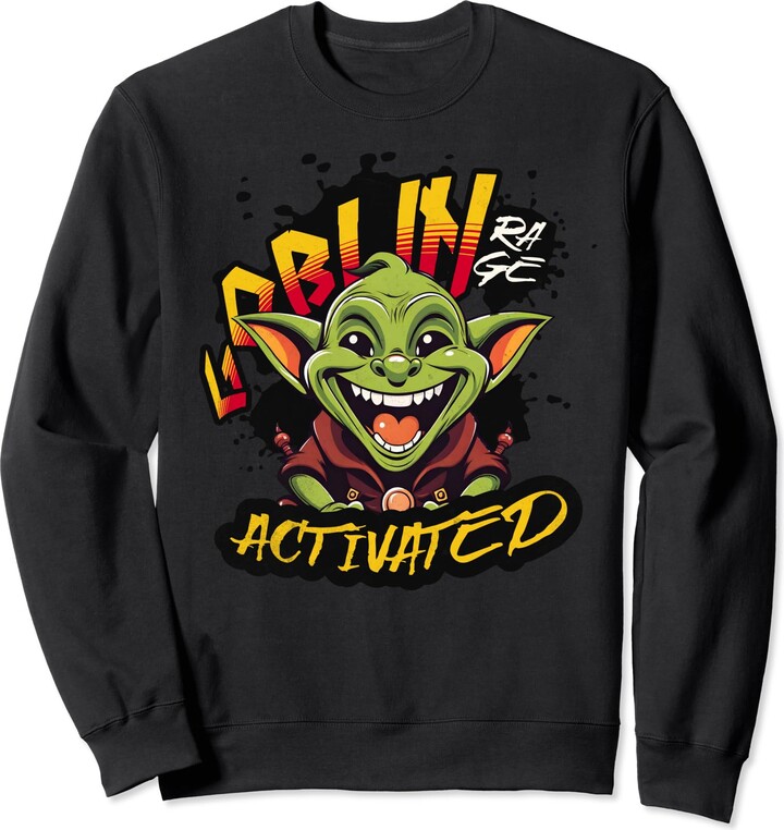 Goblincore Funny Goblin People a Goblins Rage Goblin Rage Activated a ...